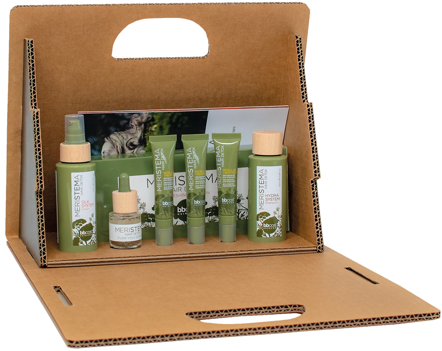 MERISTEMA HD RETAIL KIT PURIFYING - Ezen International Pte Ltd