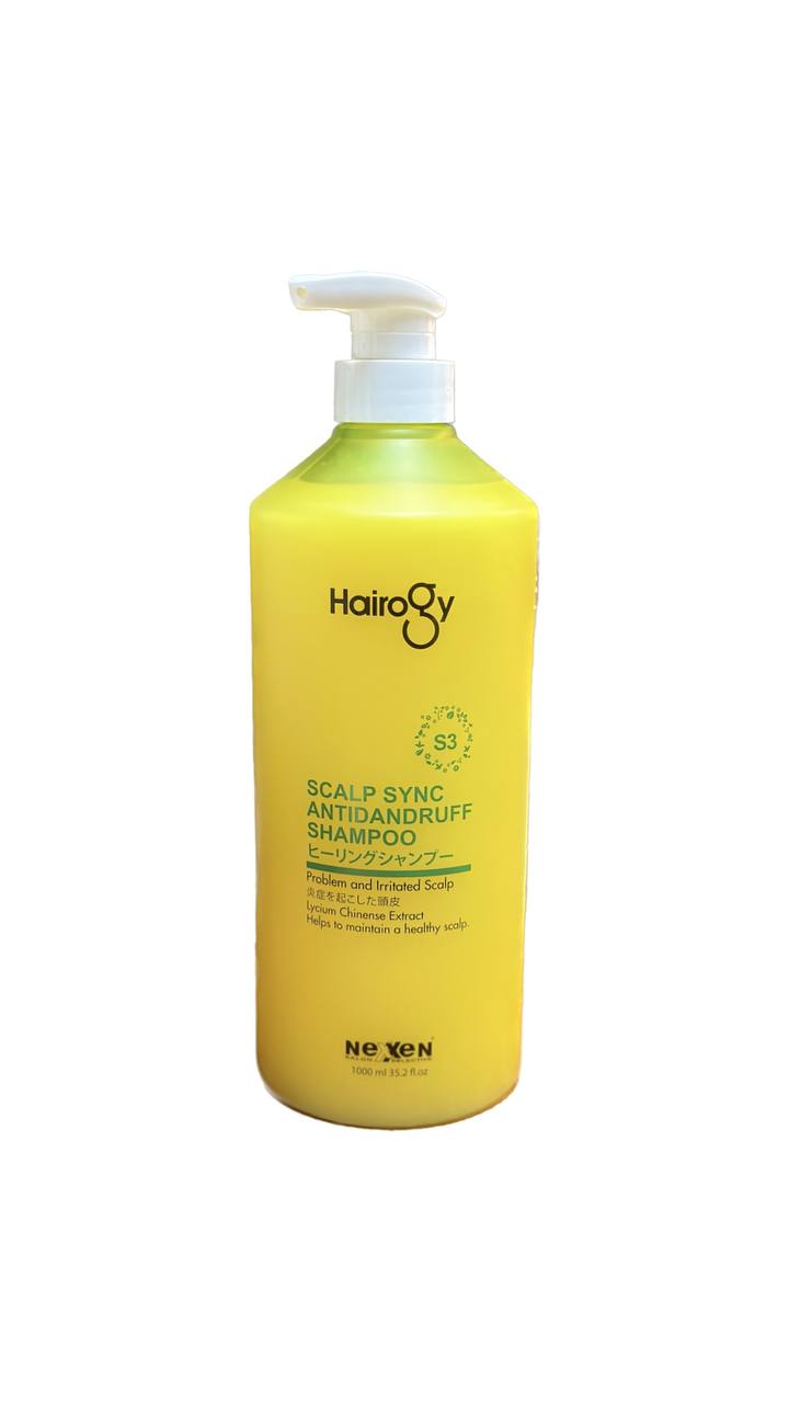 NEXXEN HAIROGY SCALP CARE SHAMPOO - 1000ML - Ezen International Pte Ltd